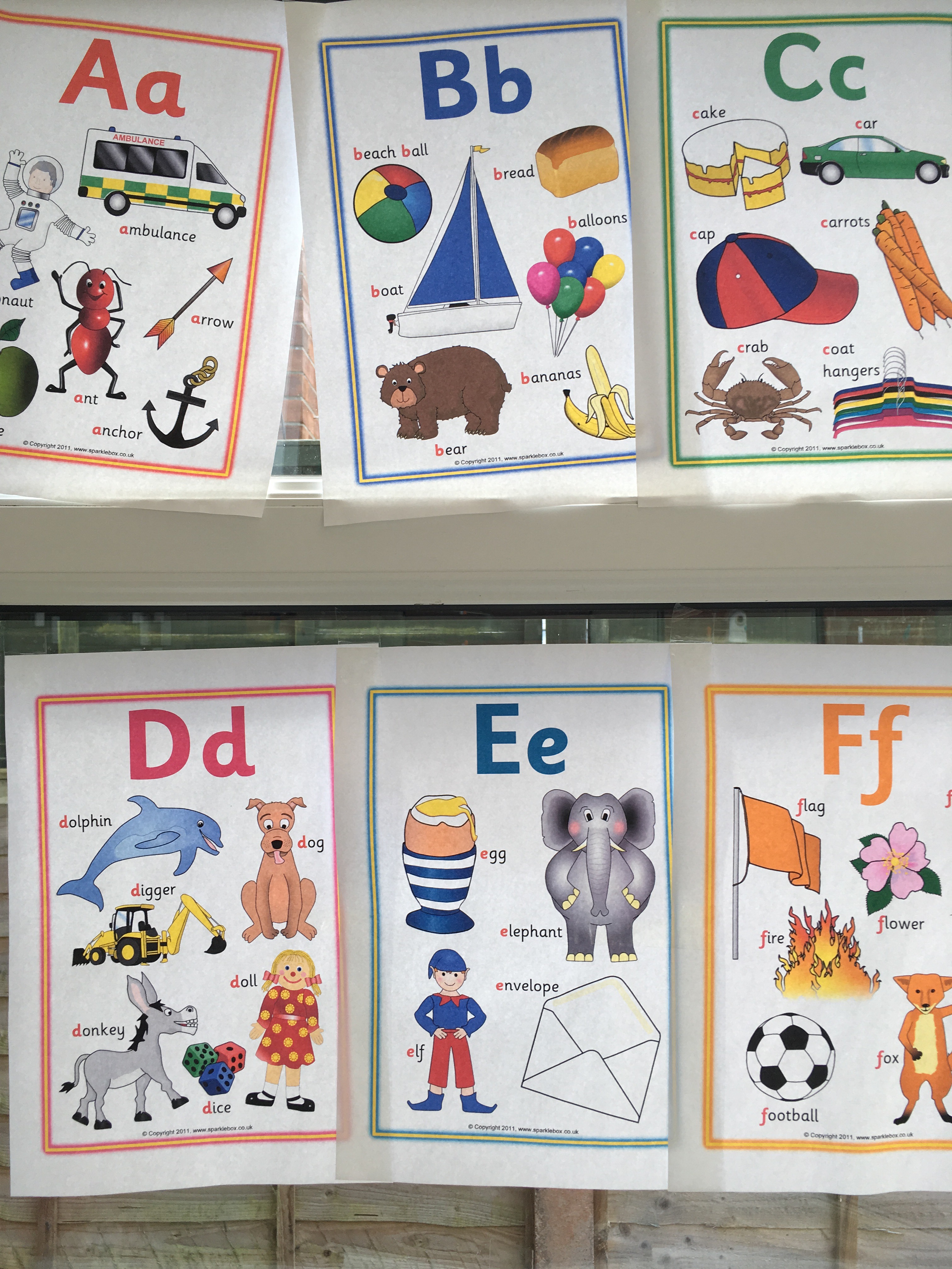 Resources for Learning the Alphabet – The SEN Resources Blog