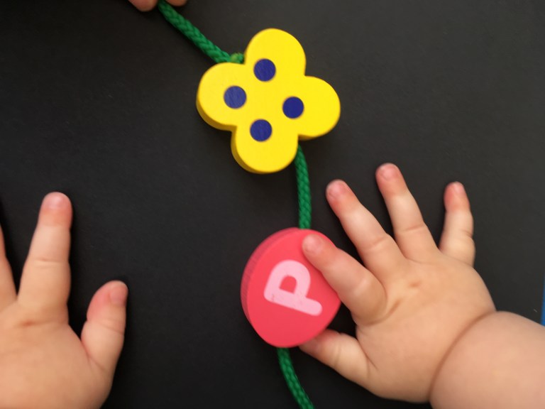 Threading Beads- Fine Motor Skills Activity. – The SEN Resources Blog