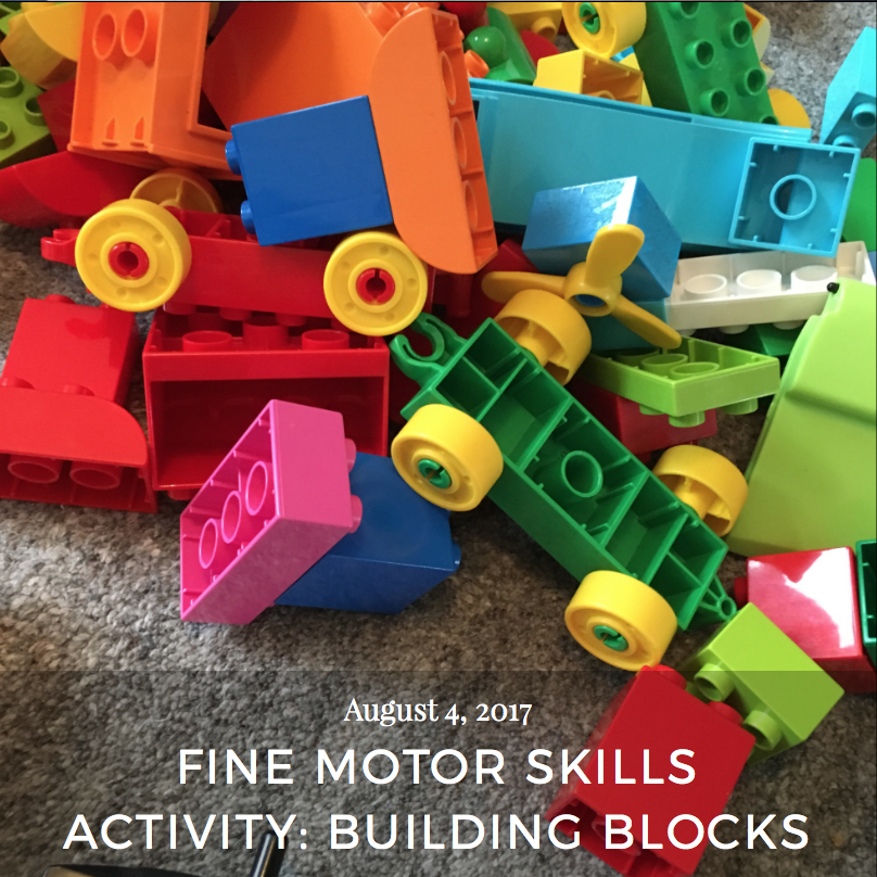 Fine Motor Skill Activities – The SEN Resources Blog