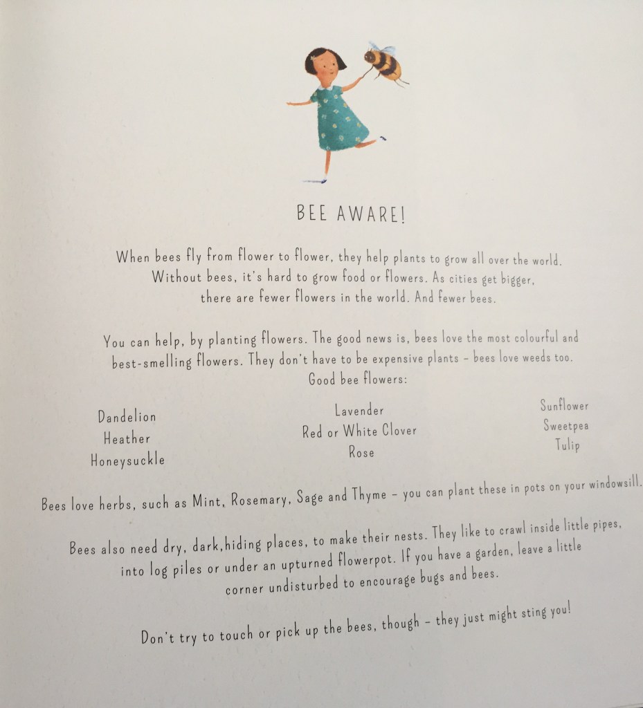 Review: Bee & Me by Alison Jay – The SEN Resources Blog
