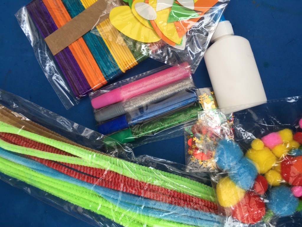 Sensory Art & Craft Activities – The SEN Resources Blog