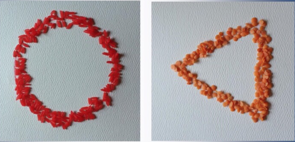 Let’s Have Fun Making Shapes Using Rice and Lentils. Guest Post by ...