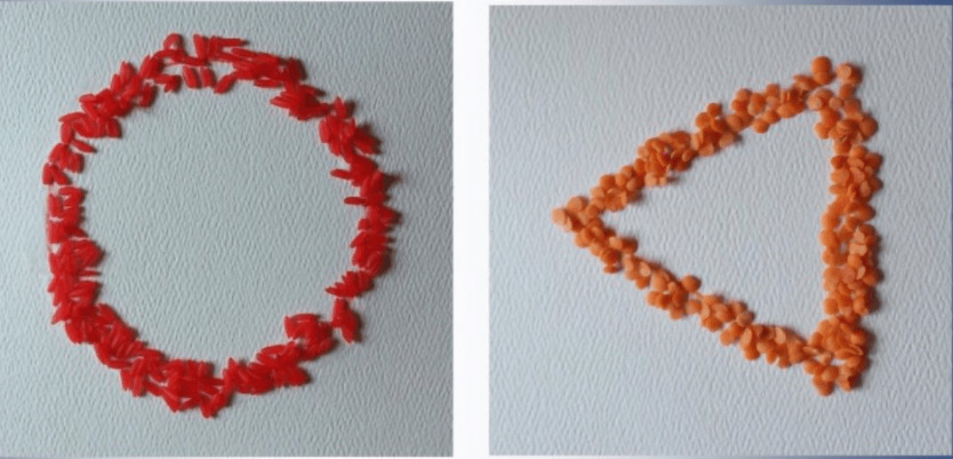 Let’s Have Fun Making Shapes Using Rice and Lentils. Guest Post by ...