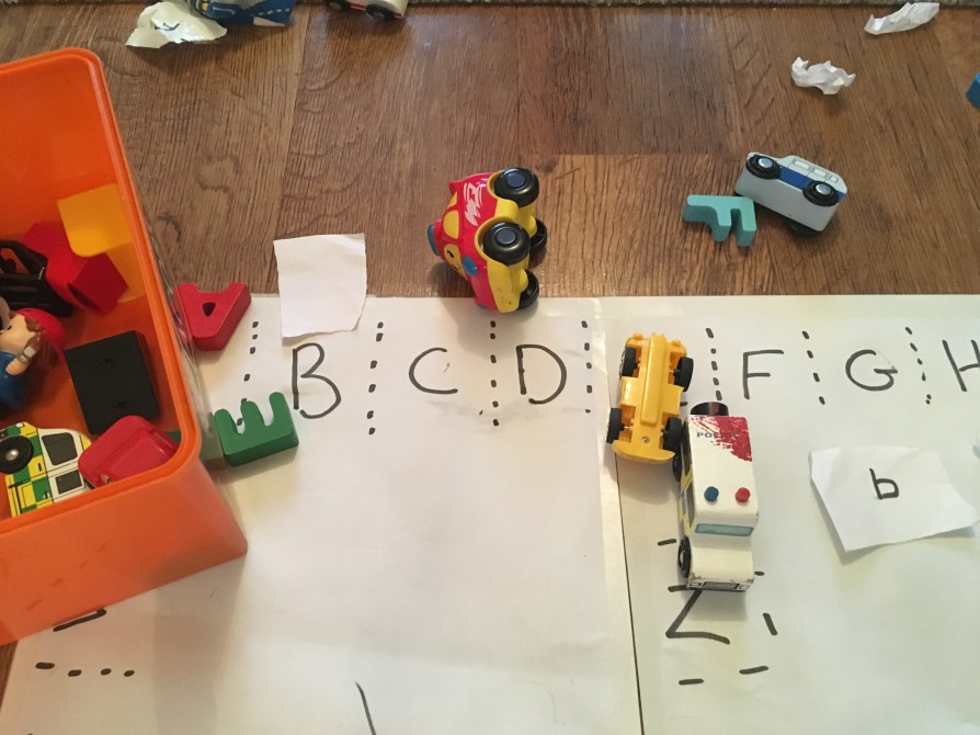 Matching Upper and Lower Case Letters of the Alphabet (with Free ...