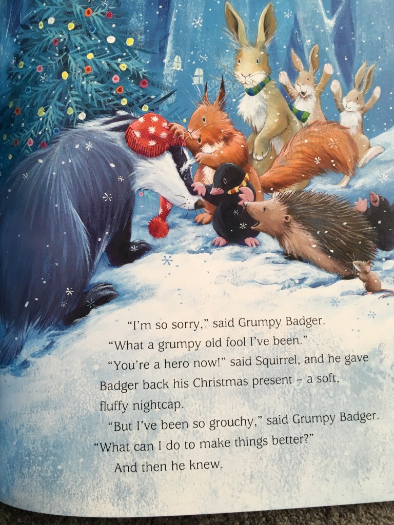 Mini Review: Grumpy Badger’s Christmas – The SEN Resources Blog