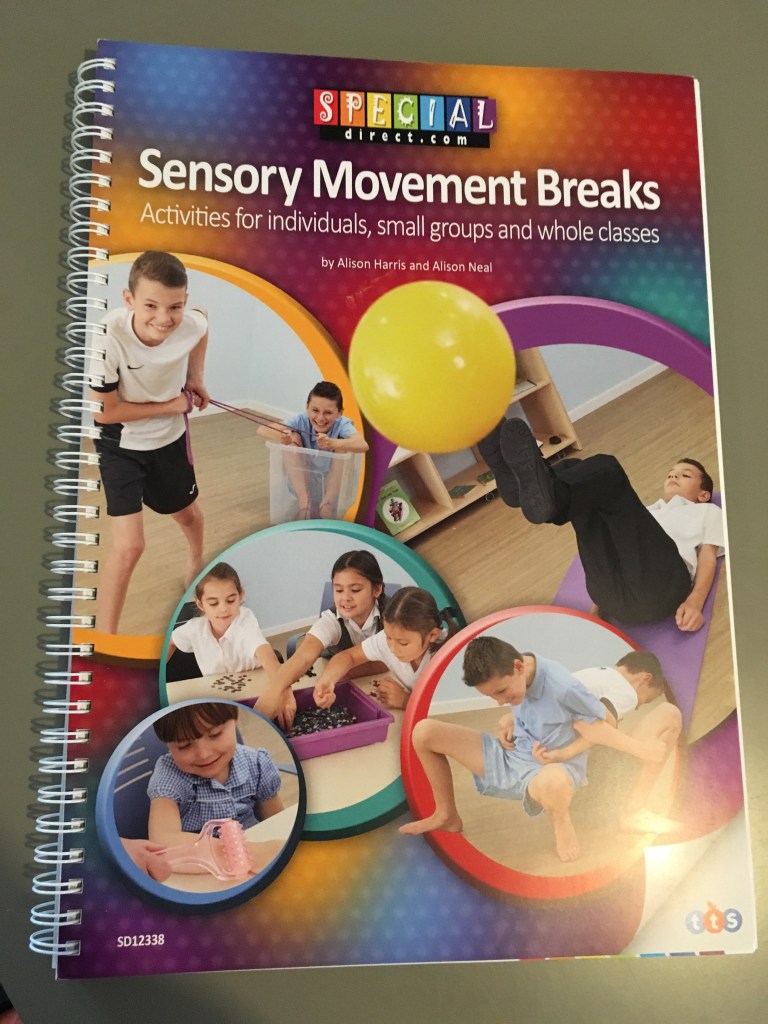 Review: Sensory Movement Breaks by Alison Harris and Alison Neal – The ...