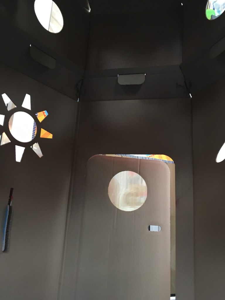 Review: Kid-Eco Cardboard Rocket Den – The SEN Resources Blog