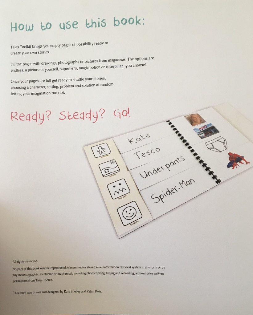 Review: Shuffle Book by Tales Toolkit – The SEN Resources Blog