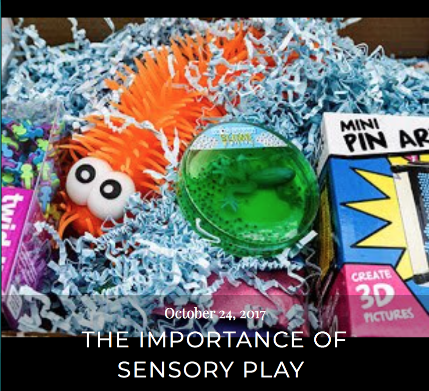 Sensory Play – The SEN Resources Blog
