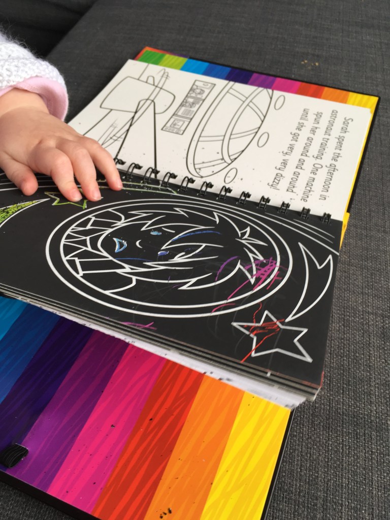 Review: Scratch and Draw Space by Top That Publishing – The SEN ...