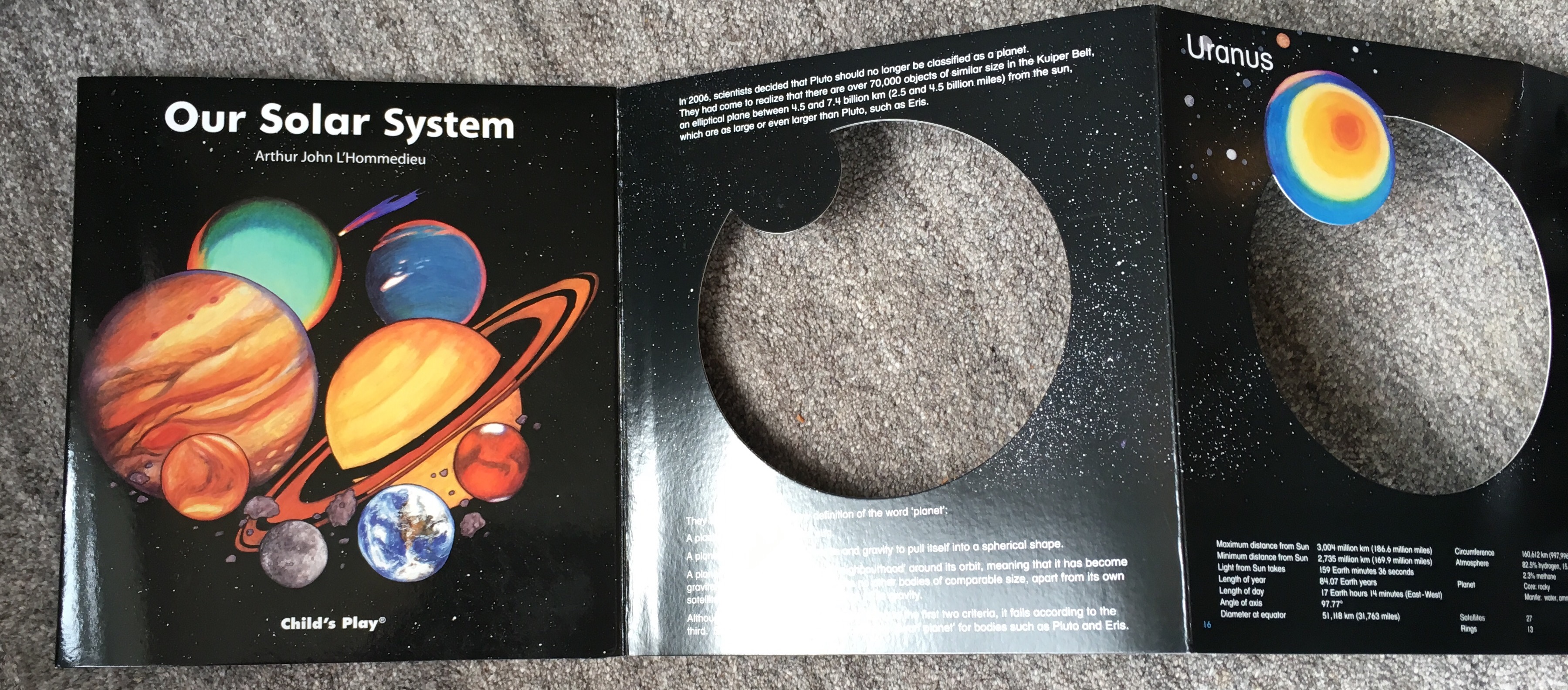 Review: Our Solar System by Child’s Play – The SEN Resources Blog