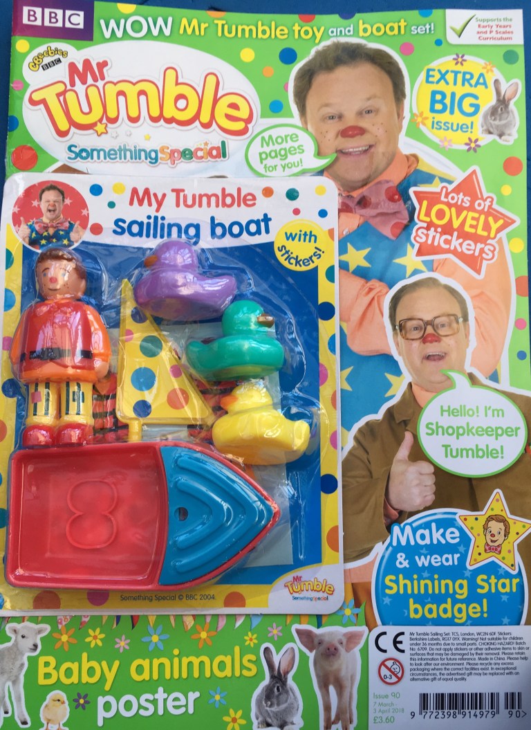 Review: CBeebies Mr Tumble Something Special Magazine (March) – The SEN ...