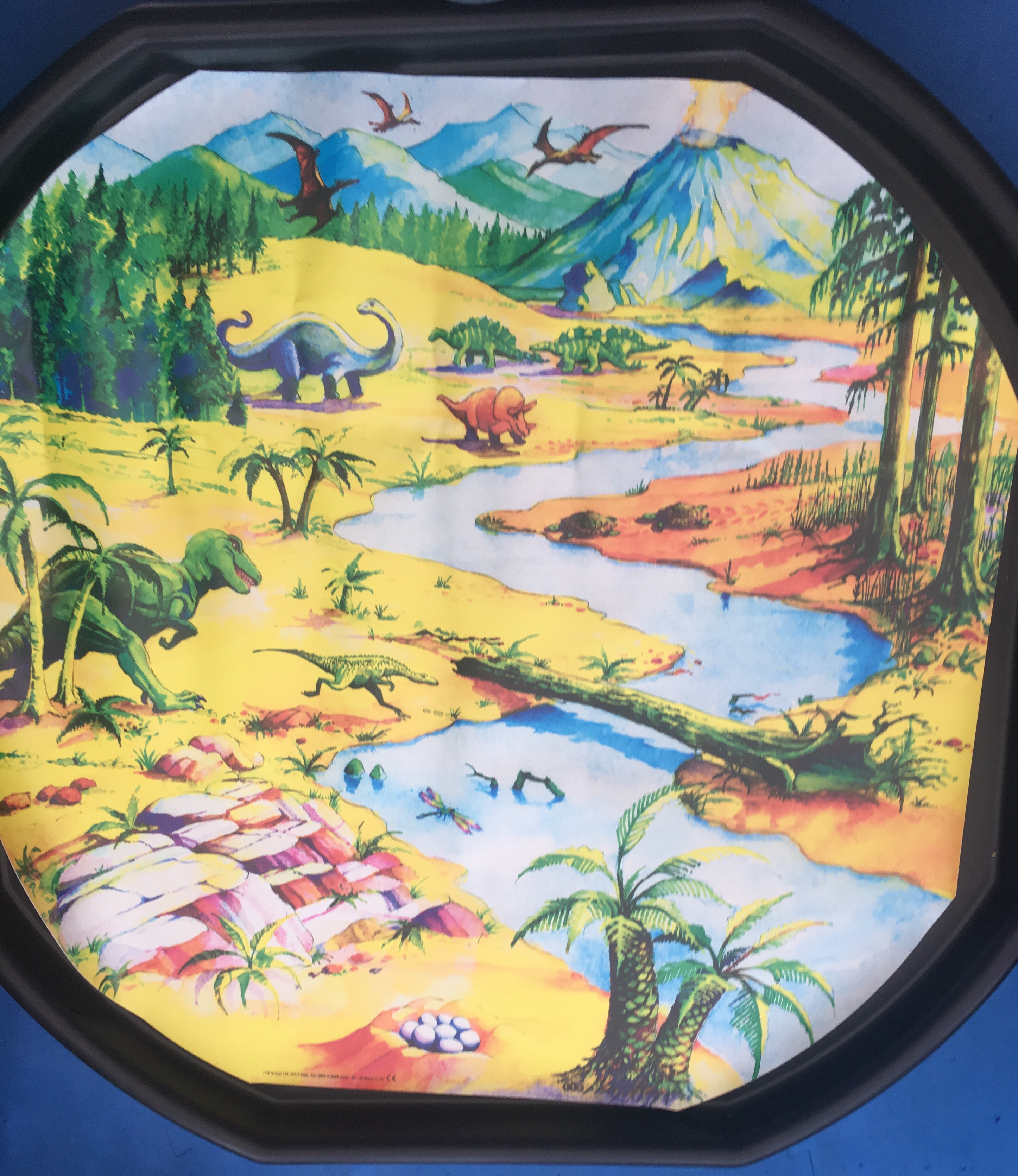 Review: Active World Tuff Tray Dinosaur Mat by TTS Group – The SEN ...