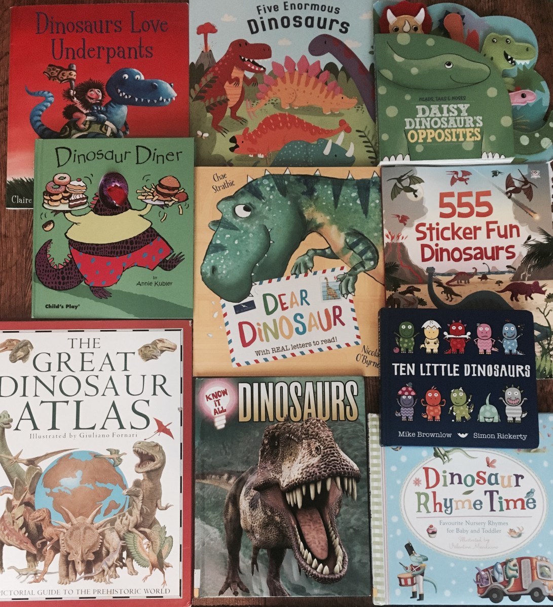 Best Dinosaur Themed Books for Young Children – The SEN Resources Blog