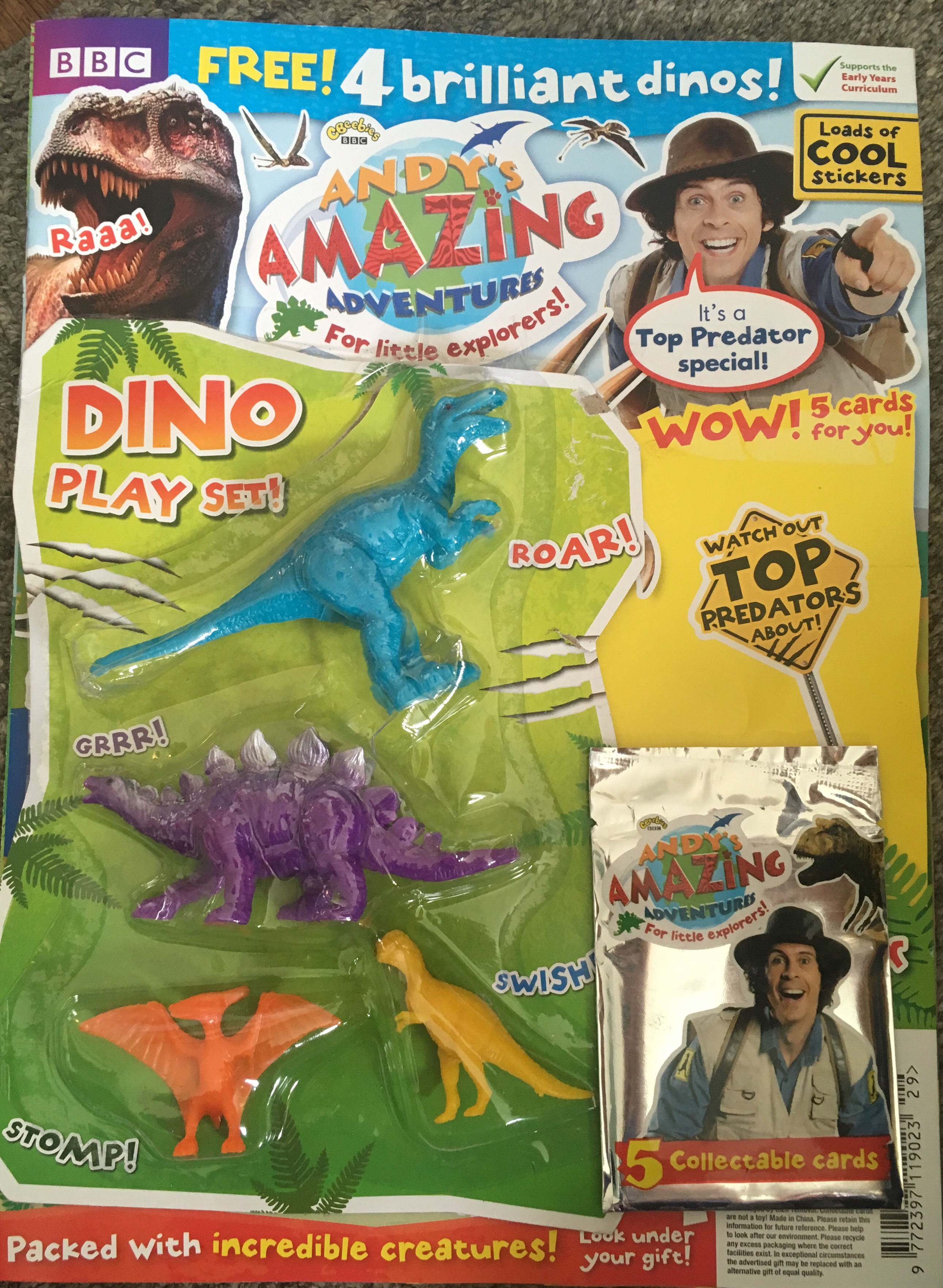 Review: Andy’s Amazing Adventures Magazine (May) – The SEN Resources Blog