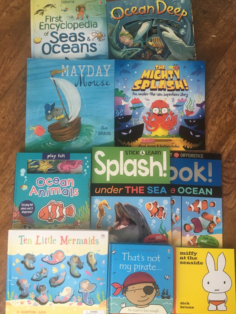 Under The Sea Themed Children’s Books – The SEN Resources Blog