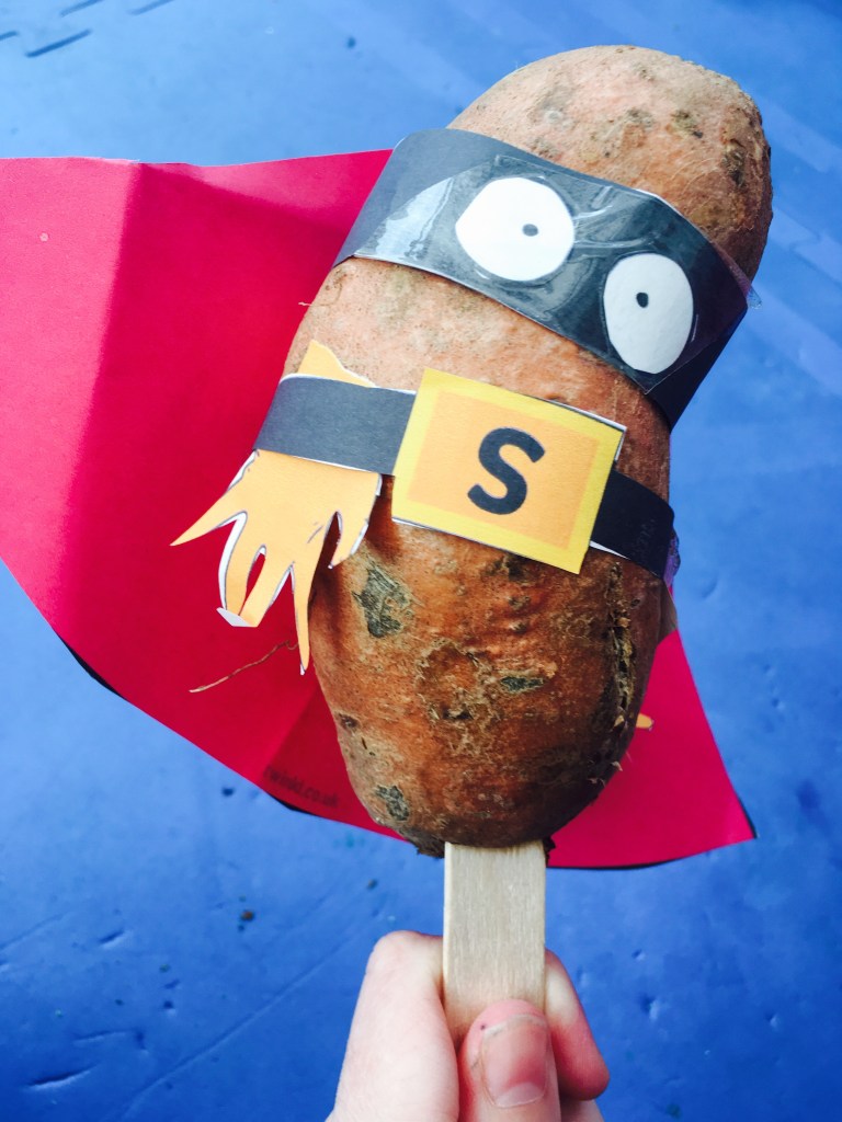 Make your own Super Potato with Twinkl. – The SEN Resources Blog