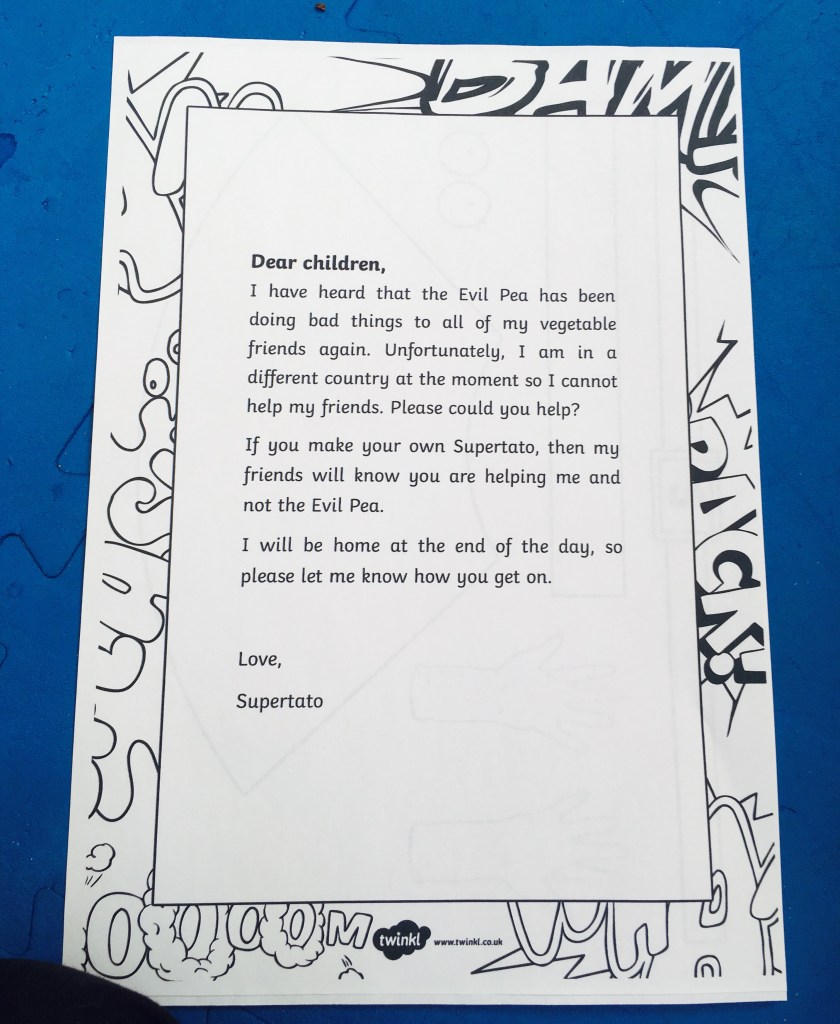 Make your own Super Potato with Twinkl. – The SEN Resources Blog