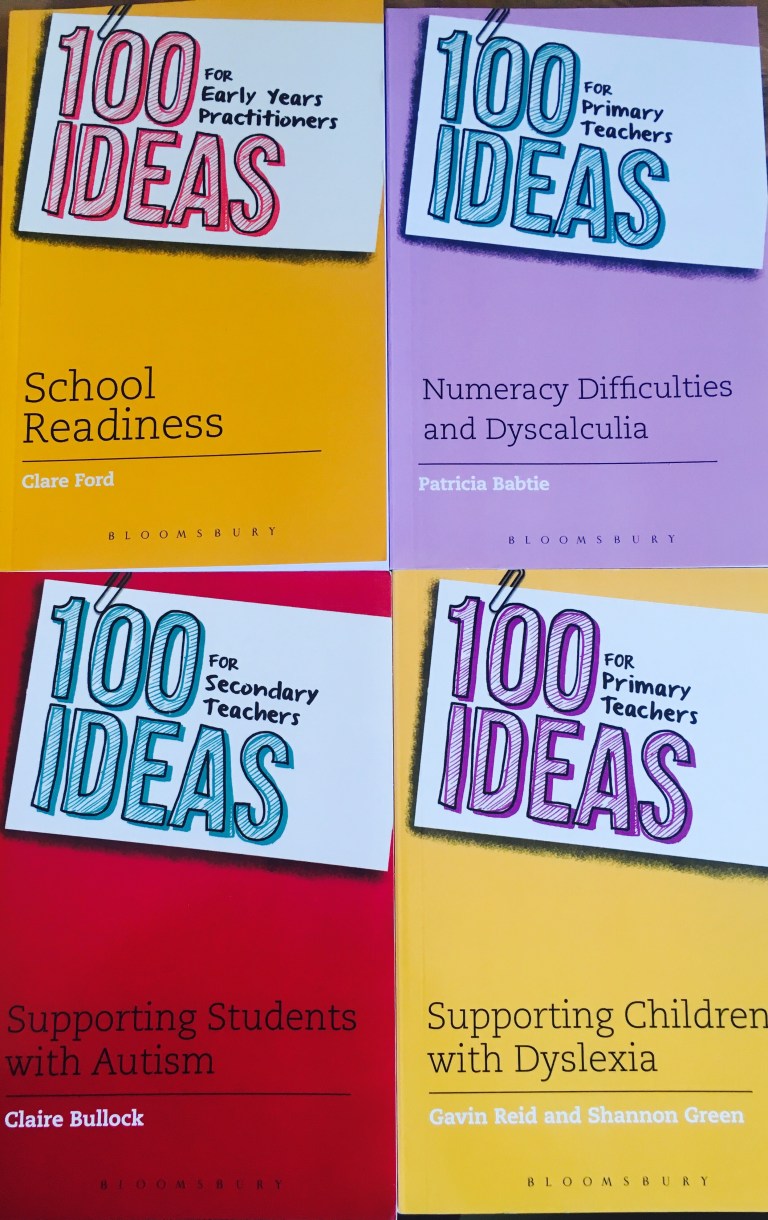 Review: ‘100 Ideas’ Series (Bloomsbury) – The SEN Resources Blog