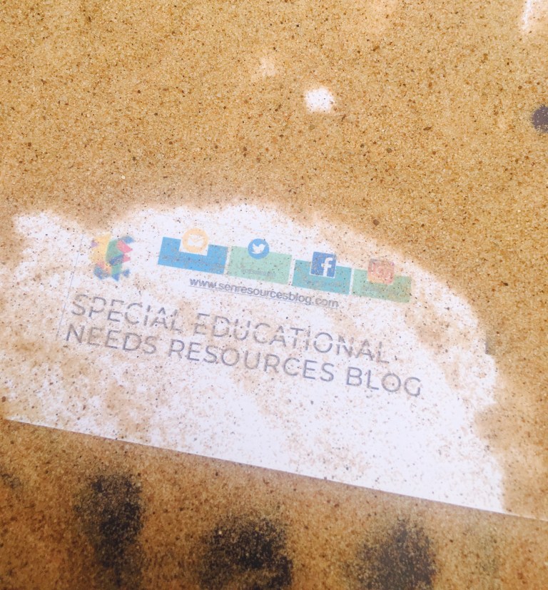 Practising Forming the Letters of the Alphabet in the Sand Pit! – Fun ...