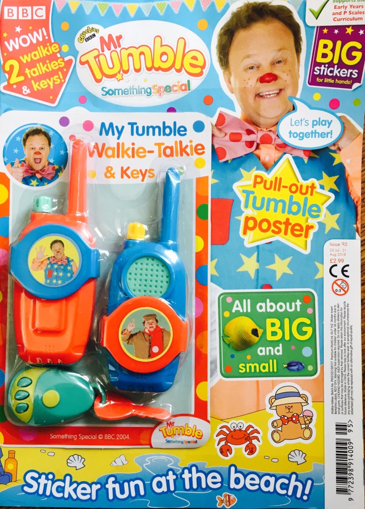 Review: Mr Tumble Something Special Magazine (August) – The SEN ...