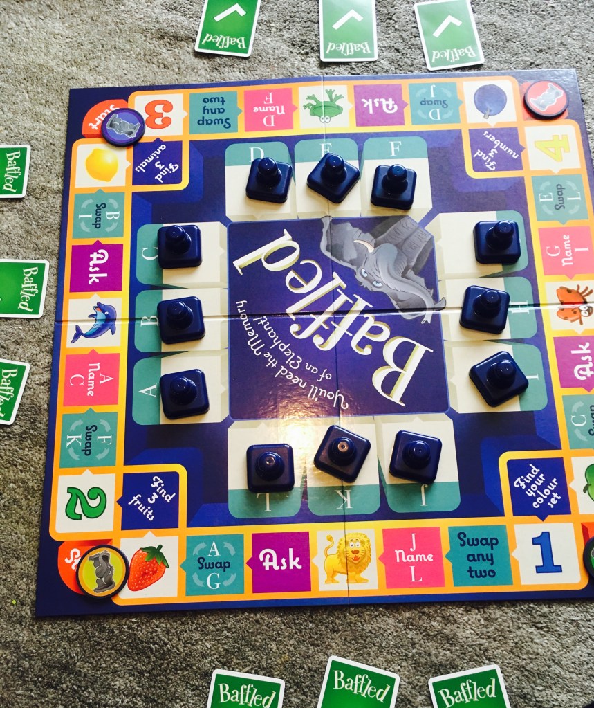 Review: Baffled (Family Board Game by Cheatwell Games) – The SEN ...