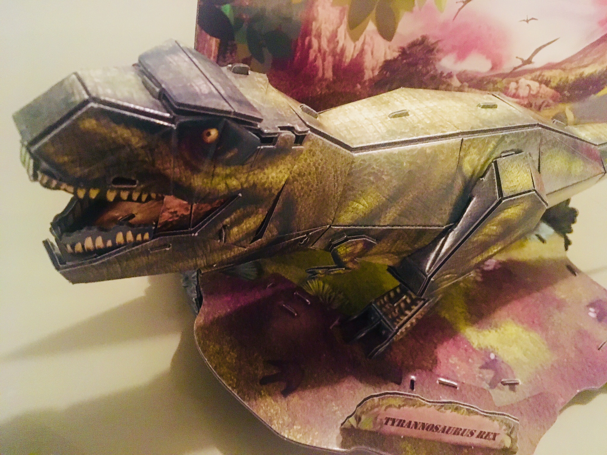 Review: Build your own 3D Dinosaur T-Rex Model by Cheatwell Games – The ...