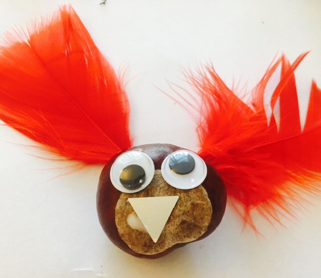 What Can You Do or Make With Conkers? (Craft Activities in Pictures ...