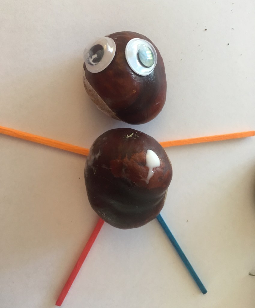 What Can You Do or Make With Conkers? (Craft Activities in Pictures ...