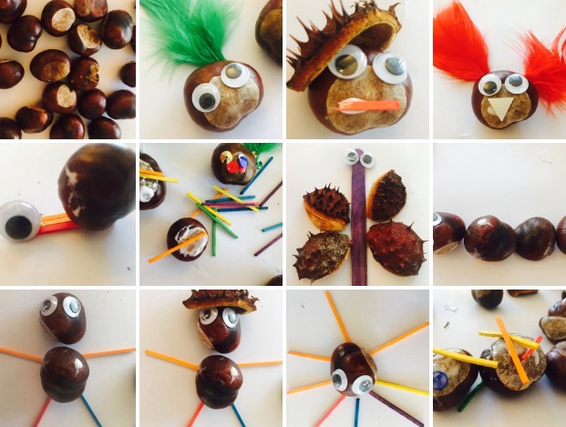 What Can You Do or Make With Conkers? (Craft Activities in Pictures ...