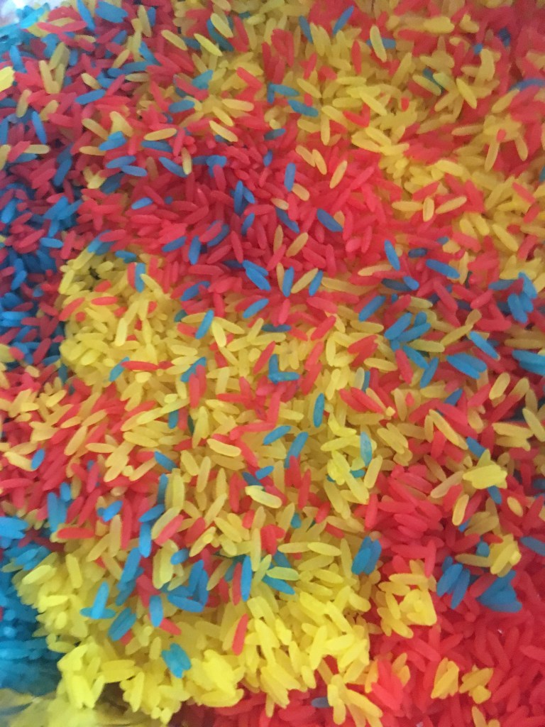 How to Make Coloured Rice for Sensory Play in 3 Minutes! – The SEN ...