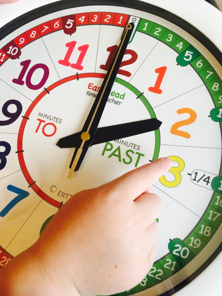 Review: EasyRead Time Teacher Wall Clock – The SEN Resources Blog