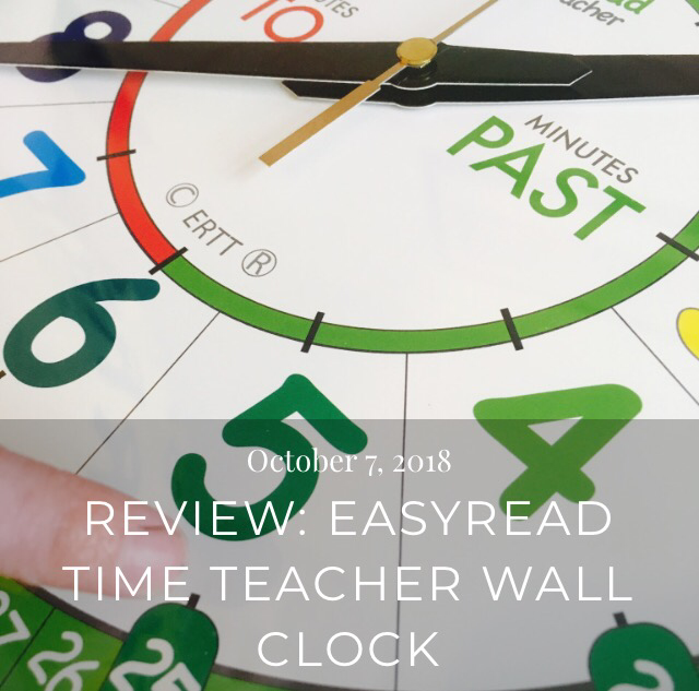 Review: EasyRead Time Teacher Watch – The SEN Resources Blog