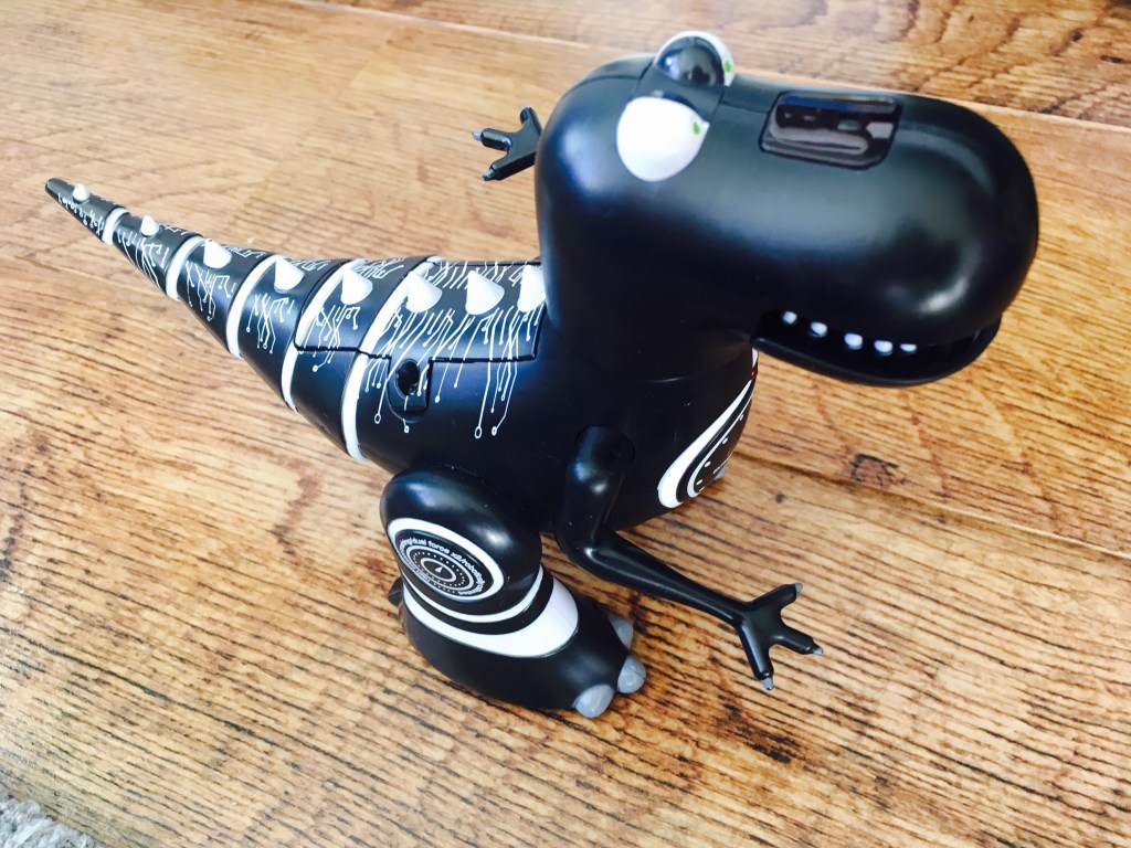 Review: Mini Robosarus- Infared Remote Controlled Dinosaur by Wicked ...