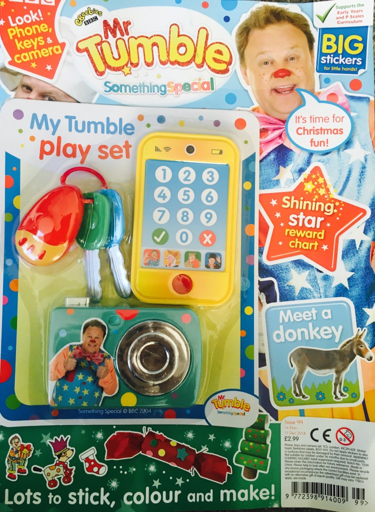 Review: Mr Tumble Something Special Magazine (December) – The SEN ...