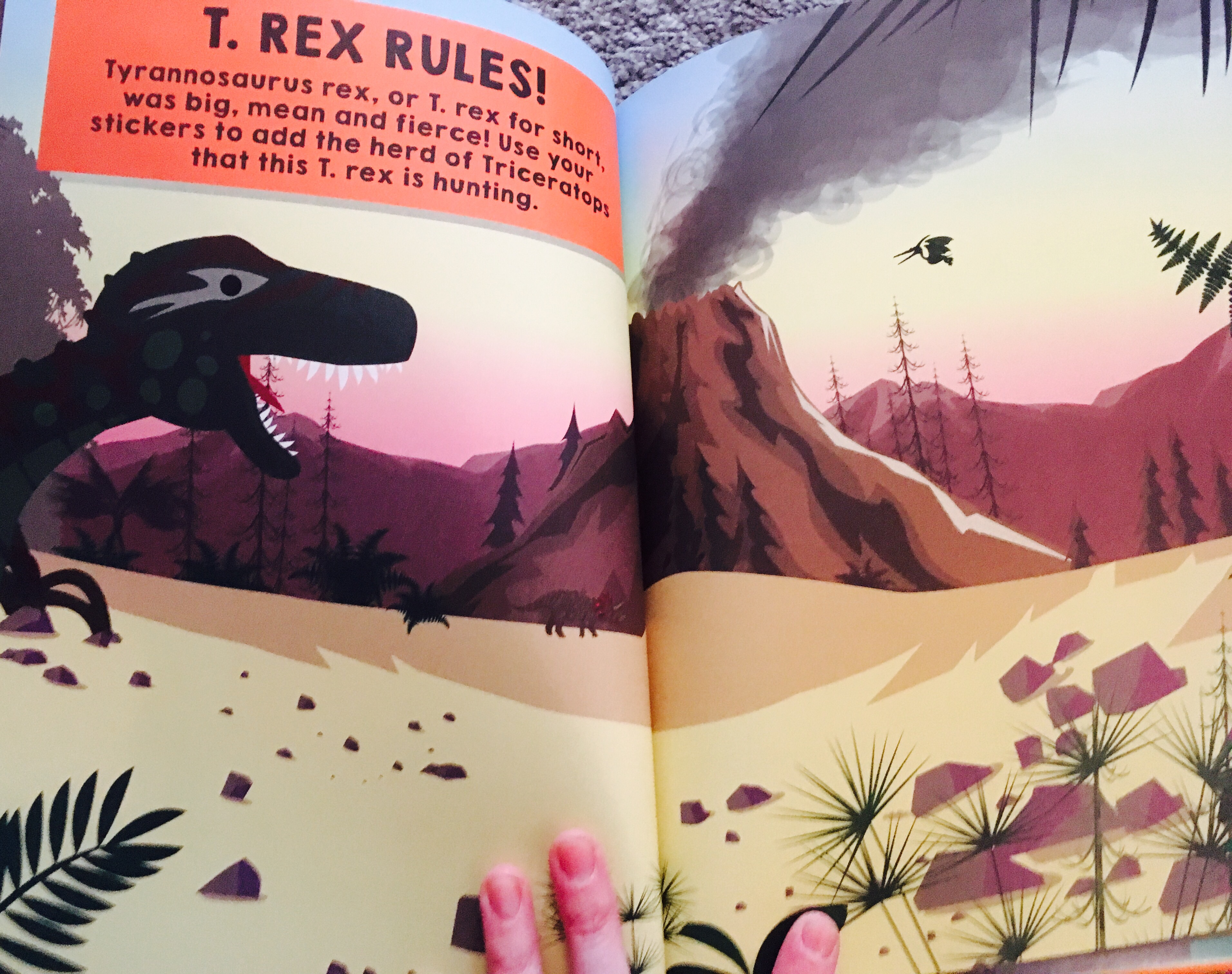 What Can Children Learn from a Sticker Book? – The SEN Resources Blog