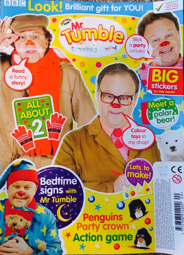 Review: Mr Tumble Something Special Magazine (January 2019) – The SEN ...