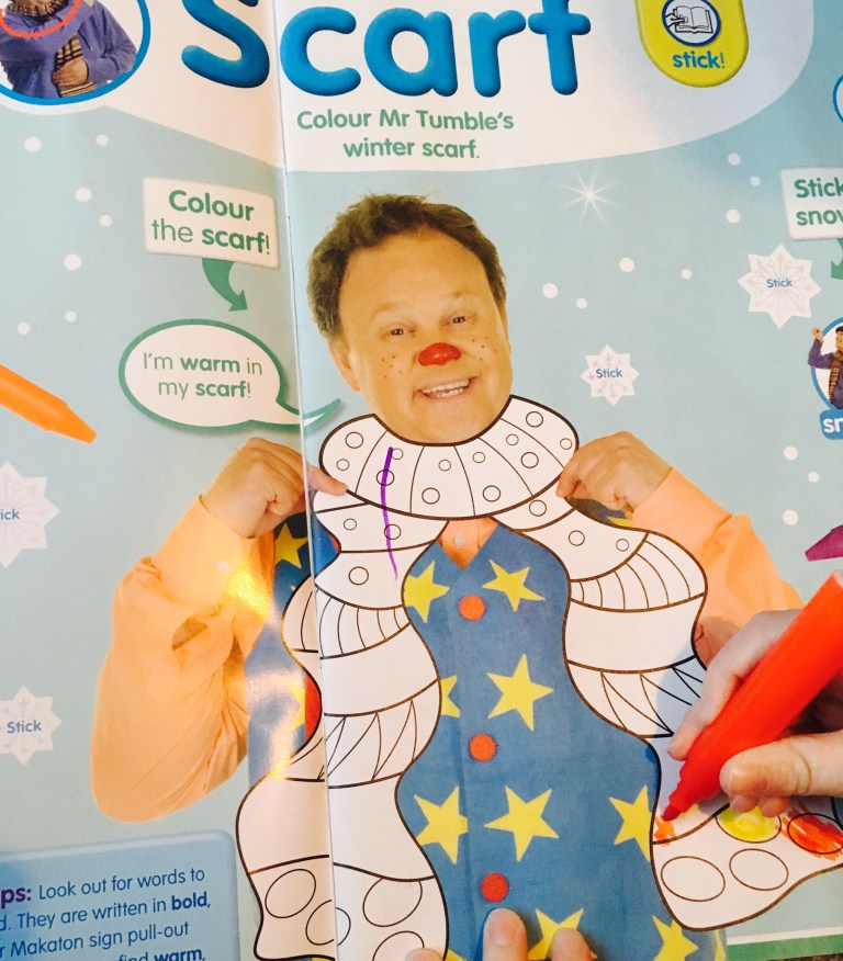 Review: Mr Tumble Something Special Magazine (January 2019) – The SEN ...