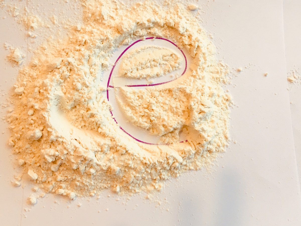 Forming Letters of The Alphabet with Flour – The SEN Resources Blog