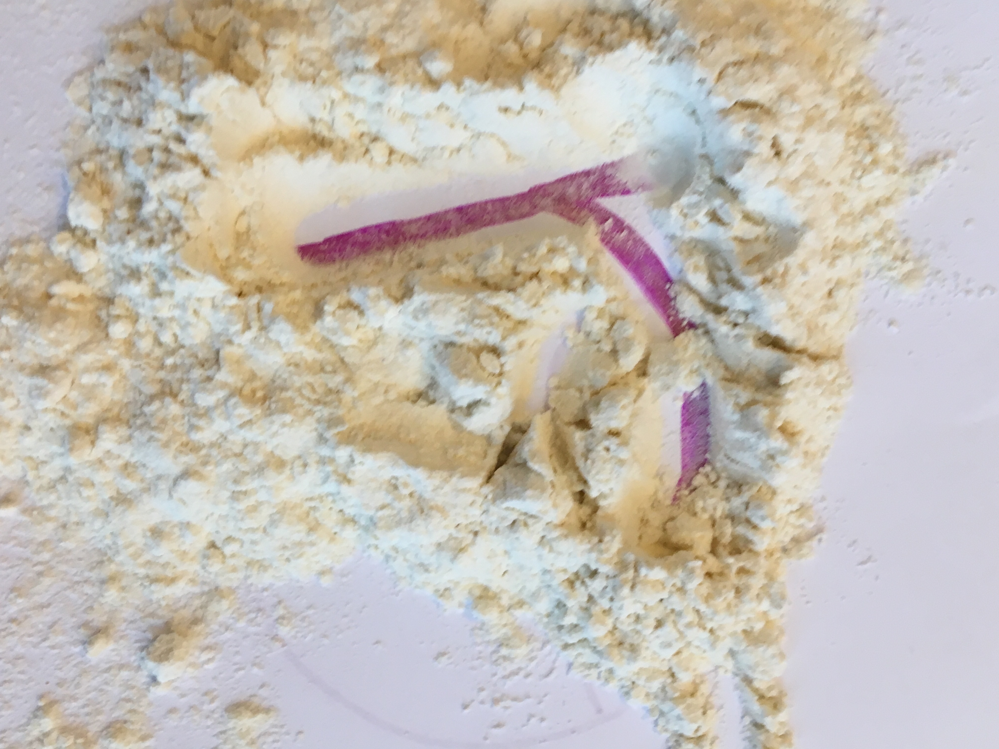 Forming Letters of The Alphabet with Flour – The SEN Resources Blog