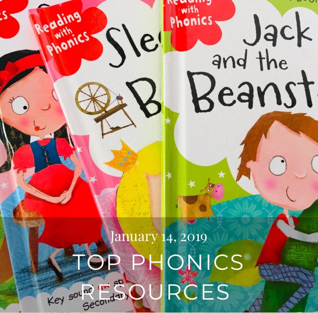 Top Phonics Resources – The SEN Resources Blog