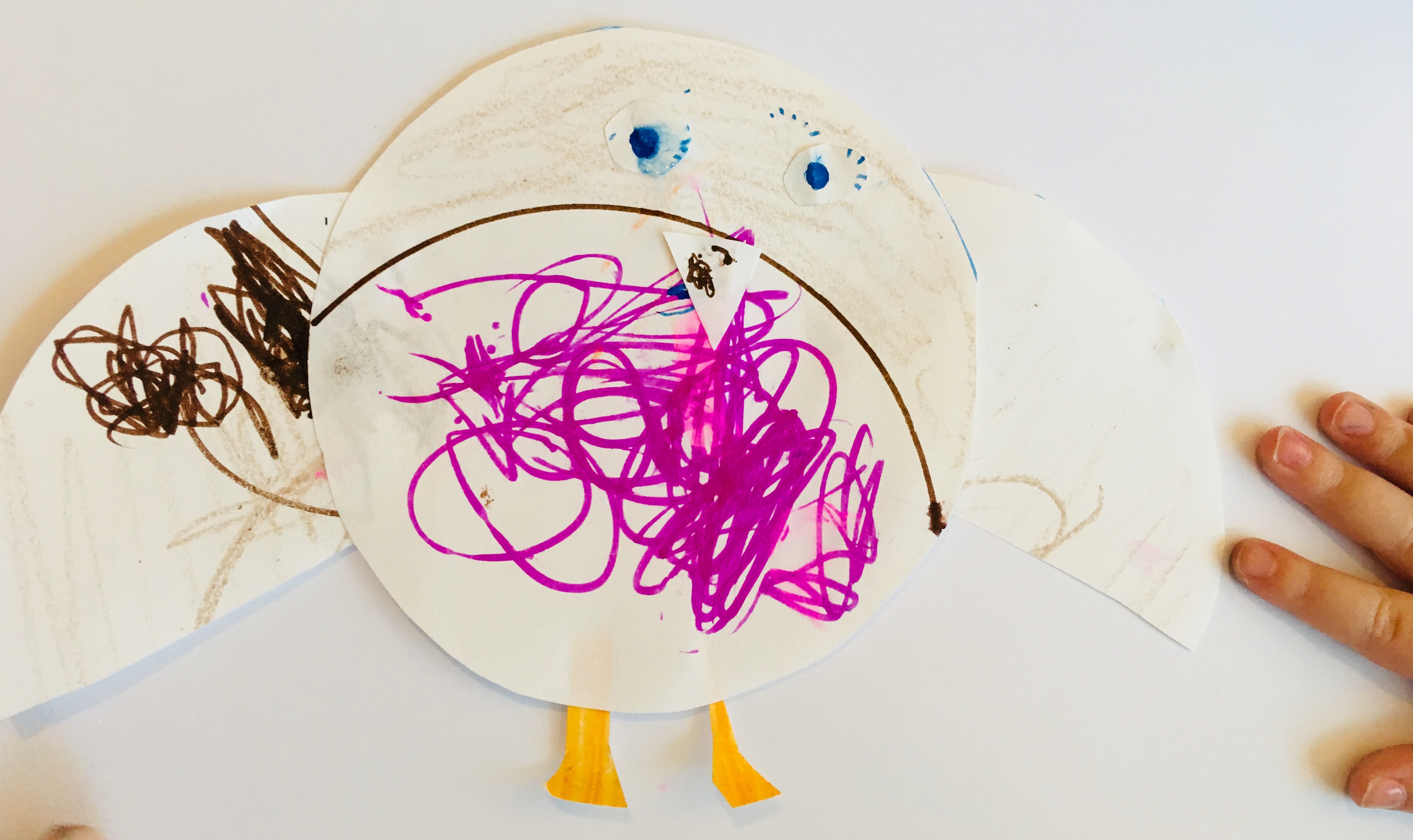 How To Make a Paper Robin- Simple Bird Craft for Kids – The SEN ...