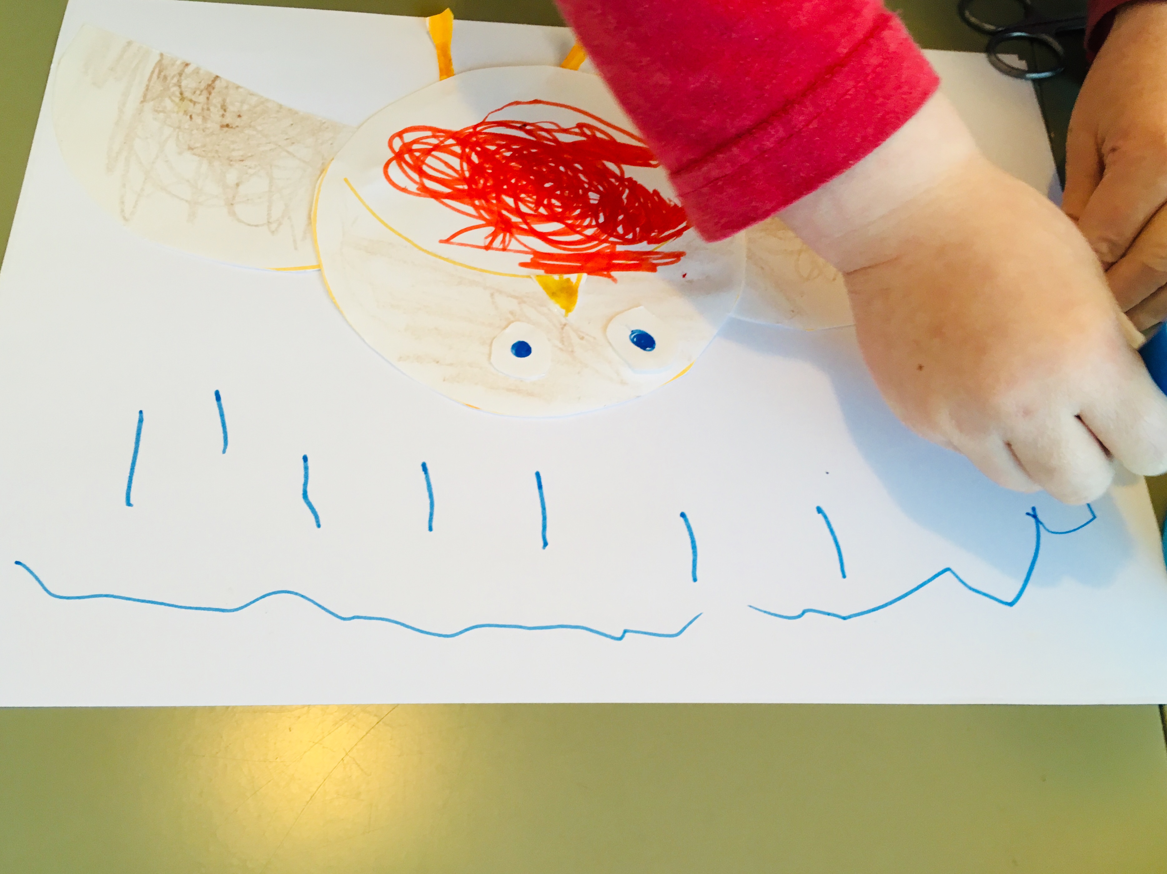 How To Make a Paper Robin- Simple Bird Craft for Kids – The SEN ...