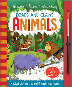 Review: Magic Water Colouring by Imagine That Publishers (Horses and ...