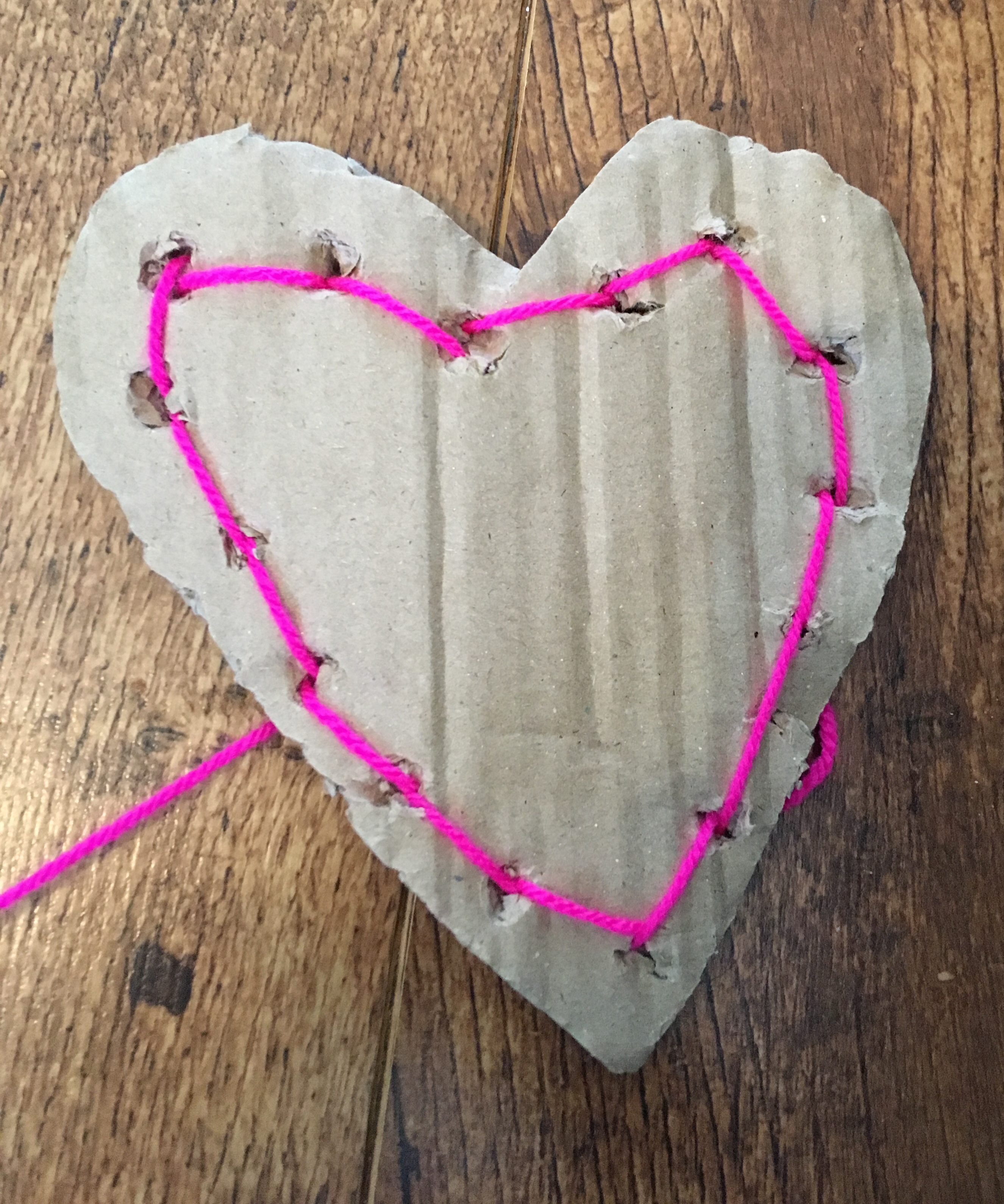 Valentine’s Day Fine Motor Threading Craft for Kids – The SEN Resources ...