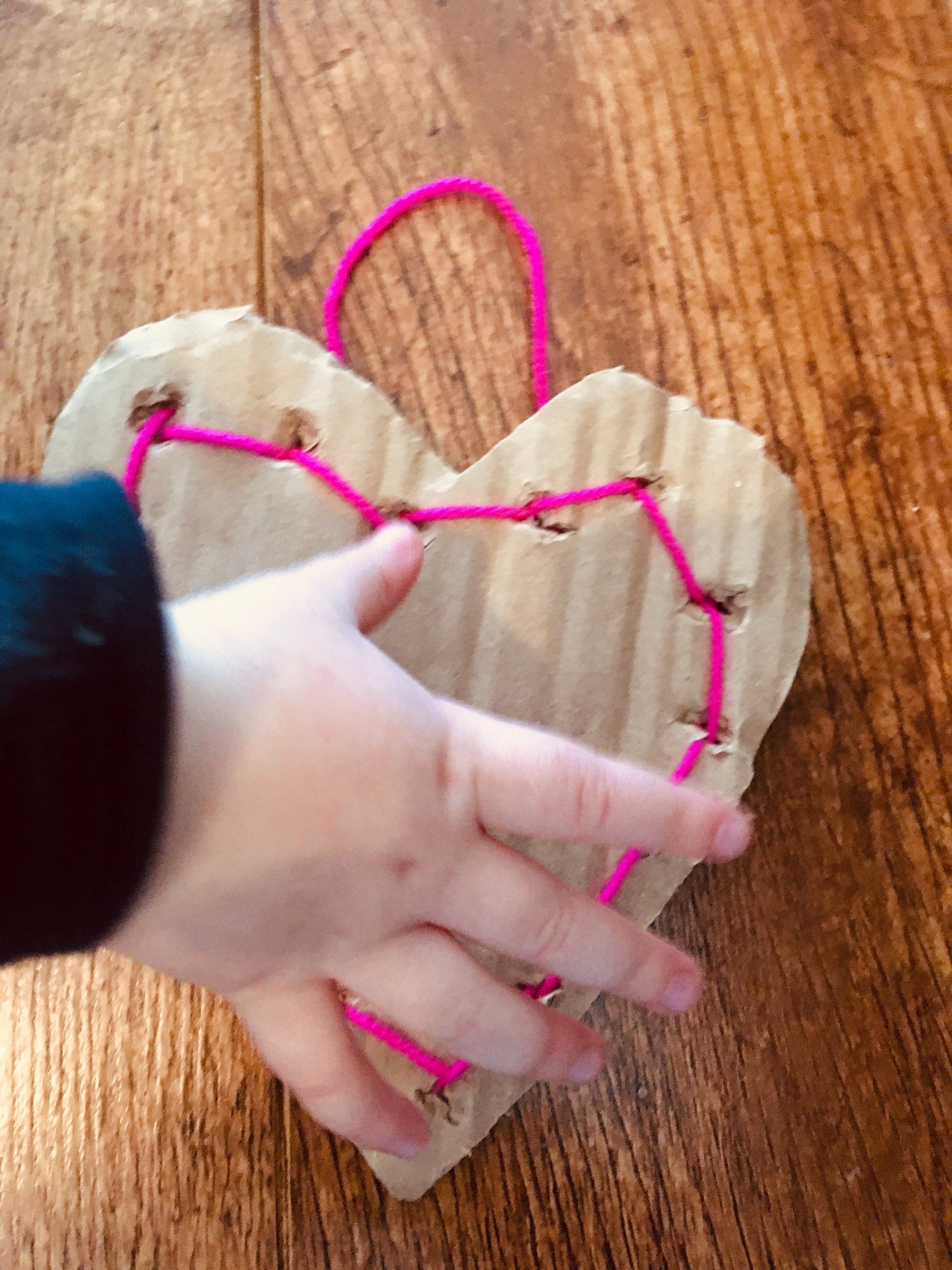 Valentine’s Day Fine Motor Threading Craft for Kids – The SEN Resources ...