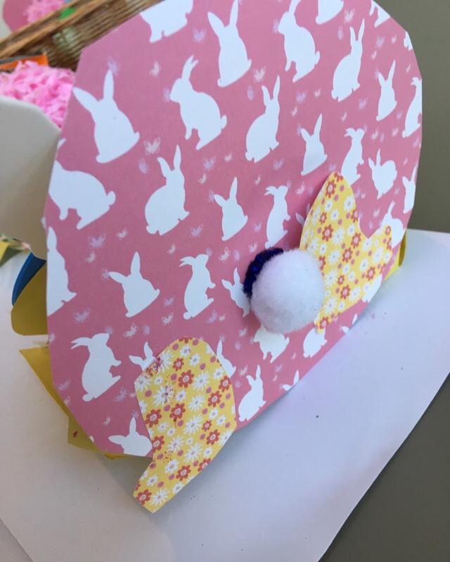 Easter Craft for Young Kids: Making a Bunny Easter Basket – The SEN ...