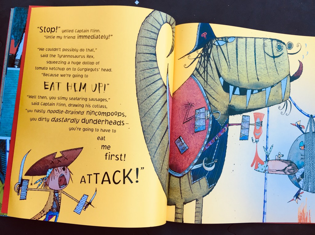 Review: Captain Flinn And The Pirate Dinosaurs – The SEN Resources Blog