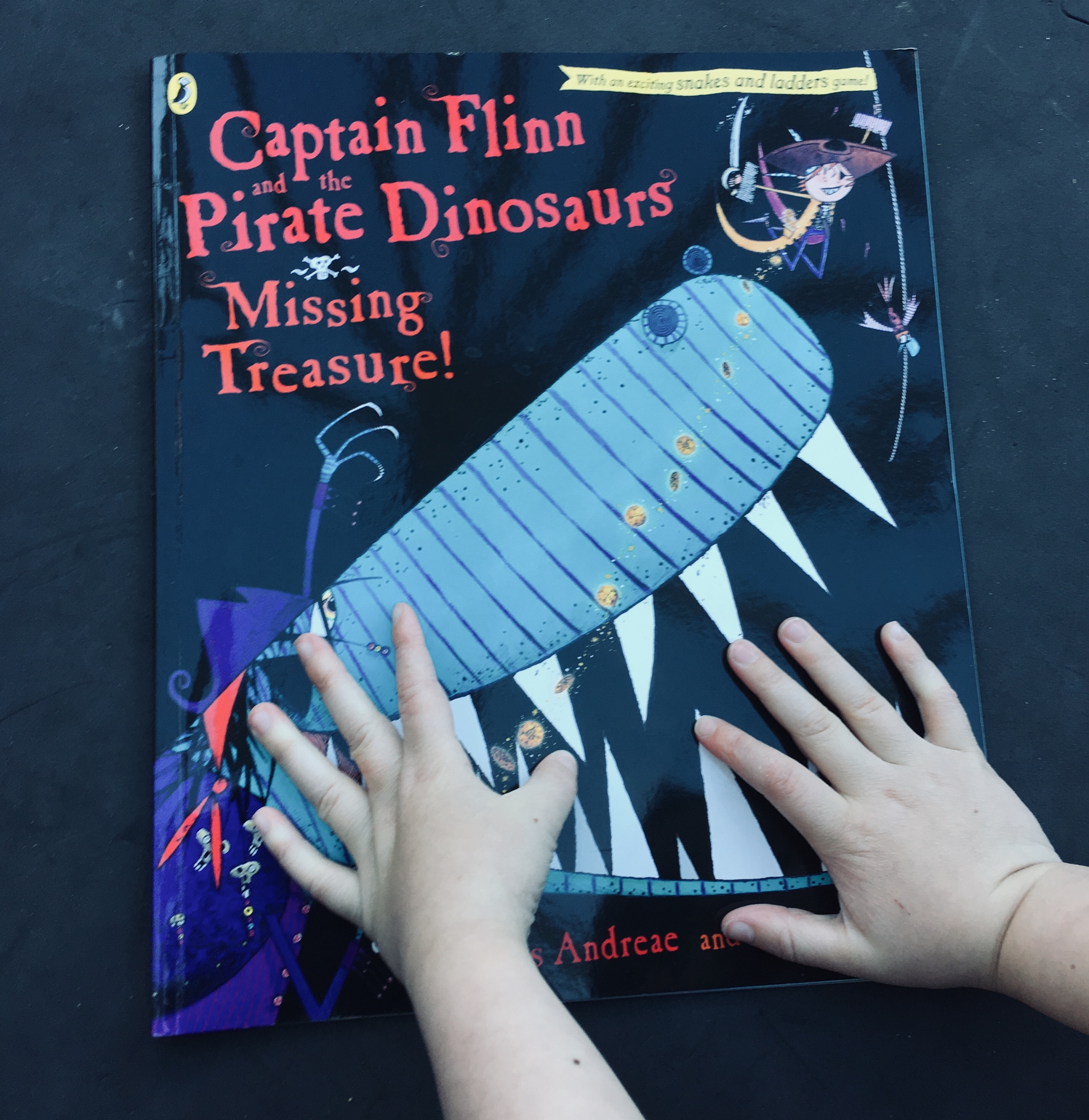 Review: Captain Flinn And The Pirate Dinosaurs – The SEN Resources Blog