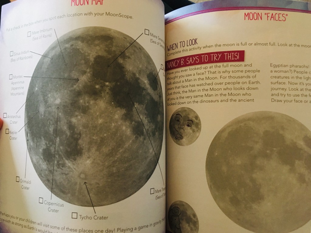 Review: Nancy B’s Science Club® MoonScope and Sky Gazer’s Activity ...